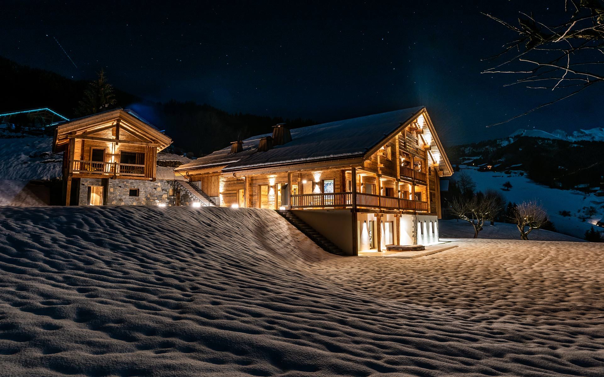 Réservation chalet luxe haut de gamme dans les Alpes - Les Murailles
