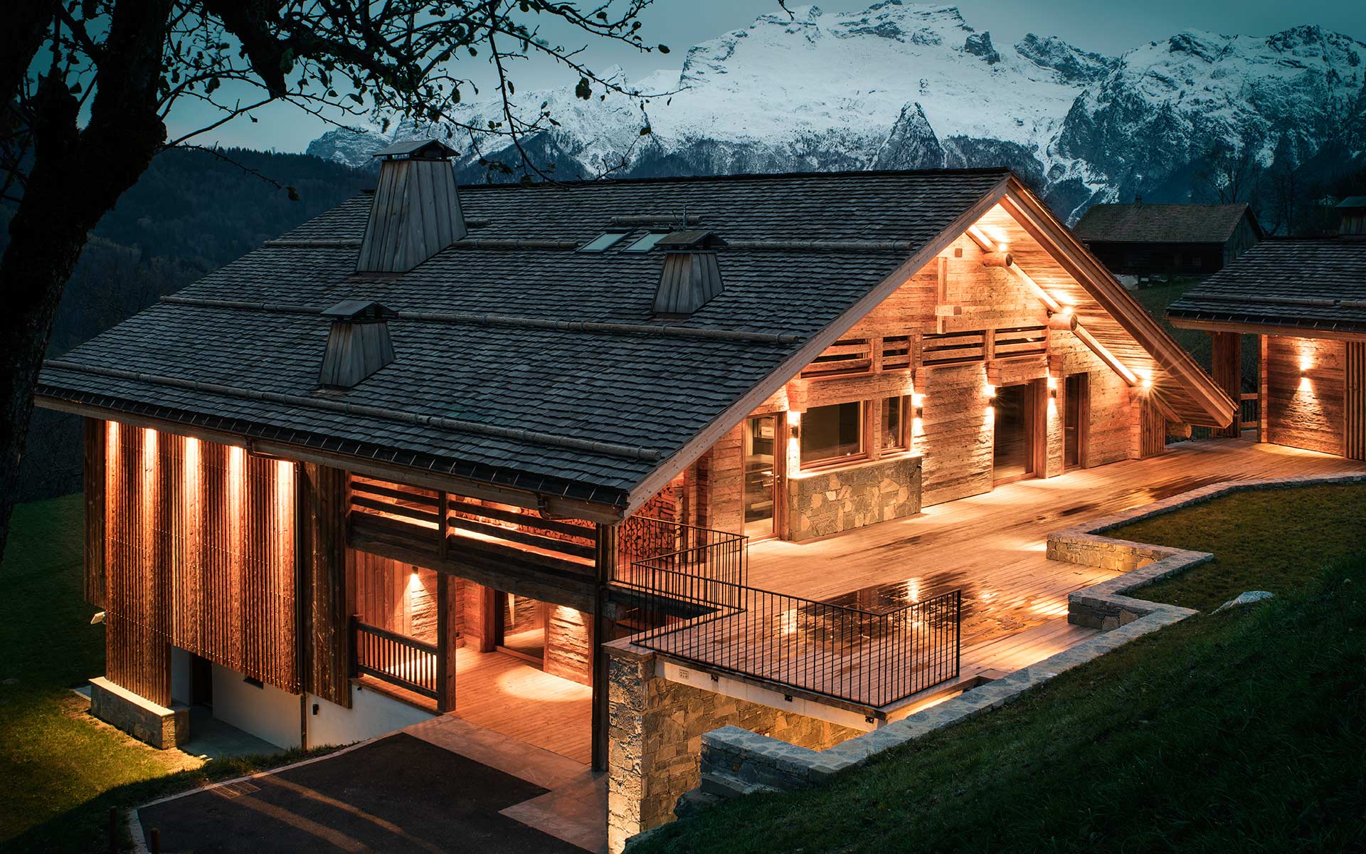 Optez pour un chalet prestige dans les Alpes - Lodge les Murailles